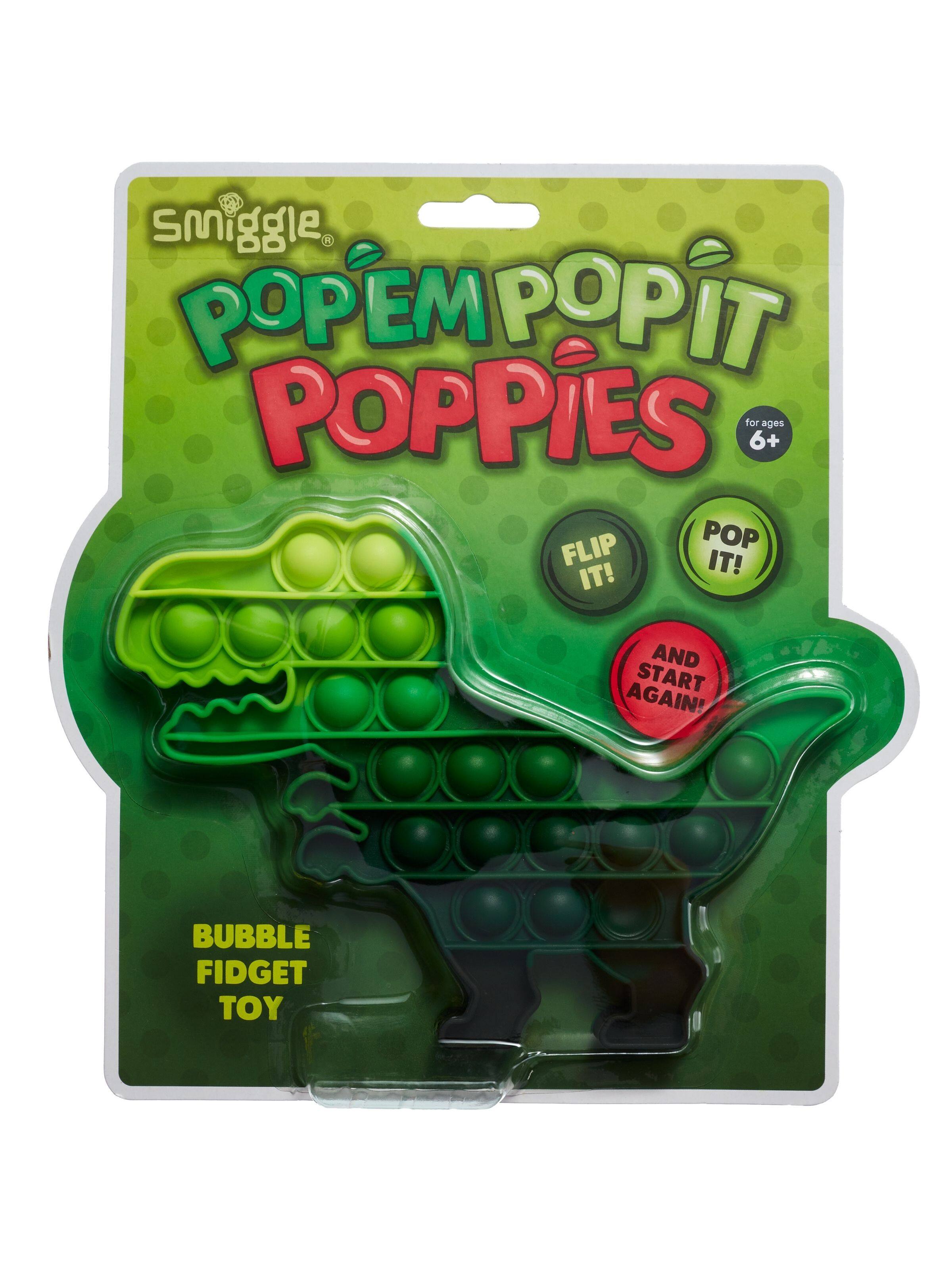 Popem Popit Poppies Alphabet Keyring - Smiggle Online