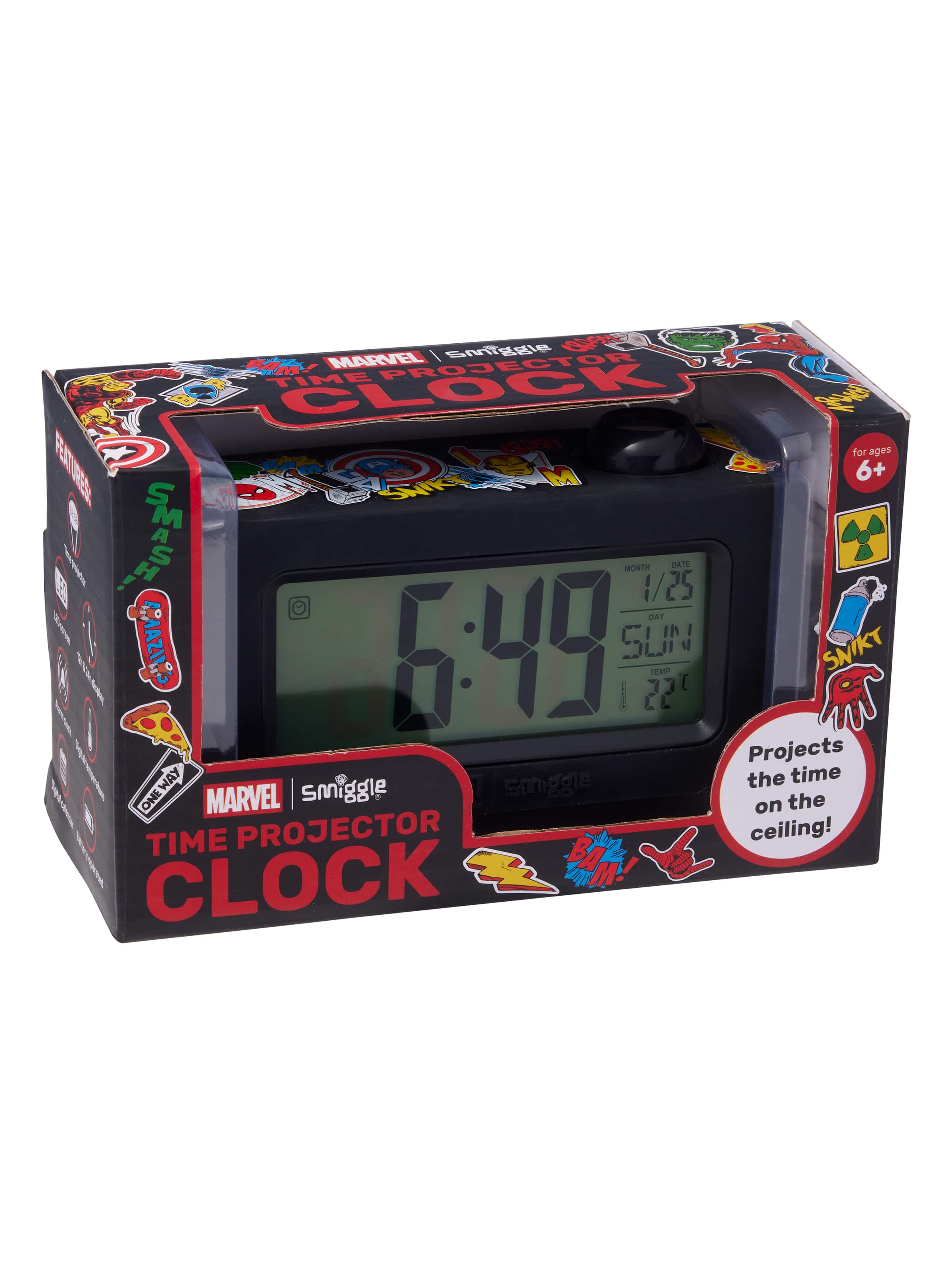 Kids Digital Clocks - Colourful Kids Clocks | Smiggle