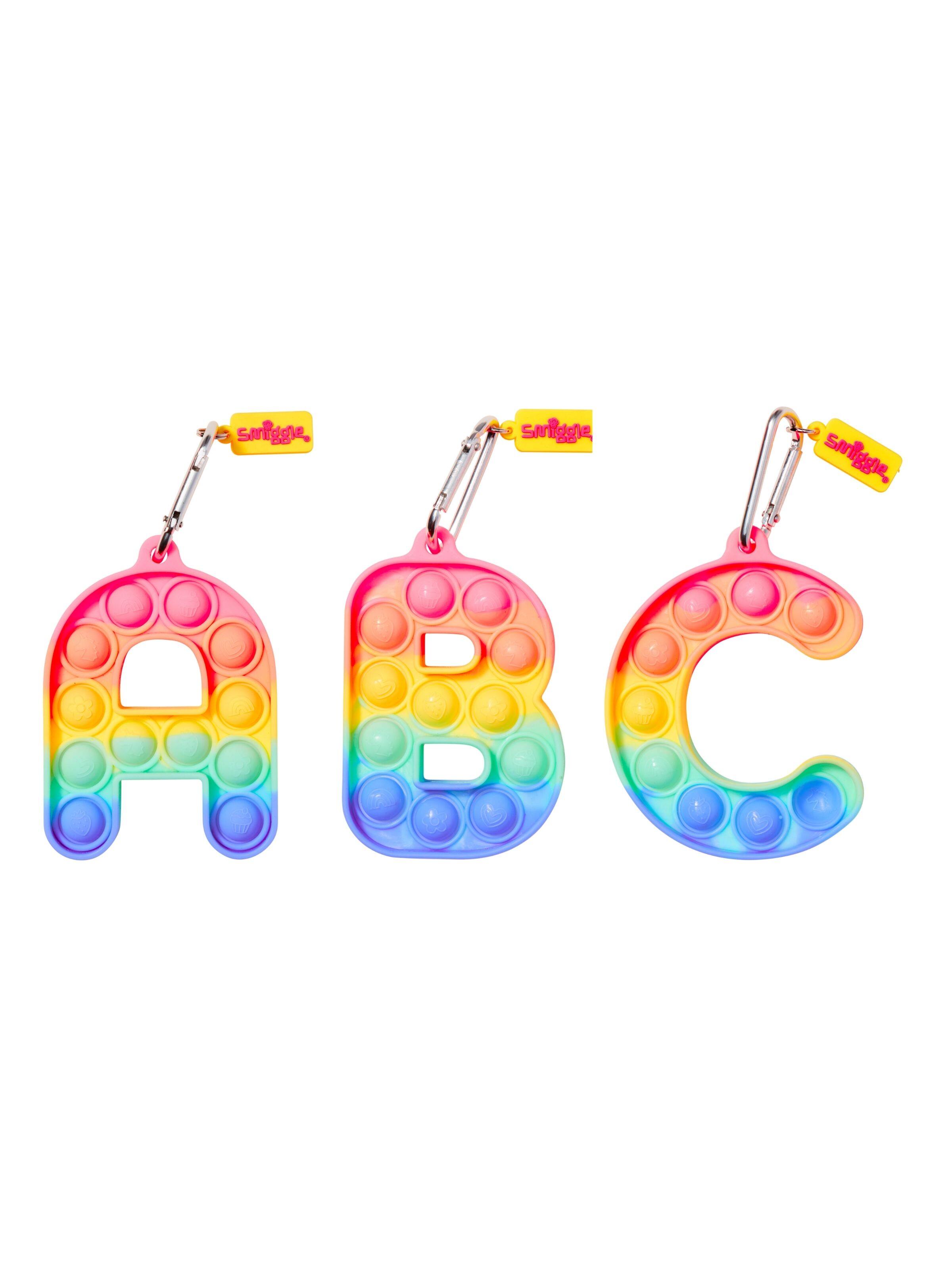 Popem Popit Poppies Glow In The Dark Scented Alphabet Keyring - Smiggle ...