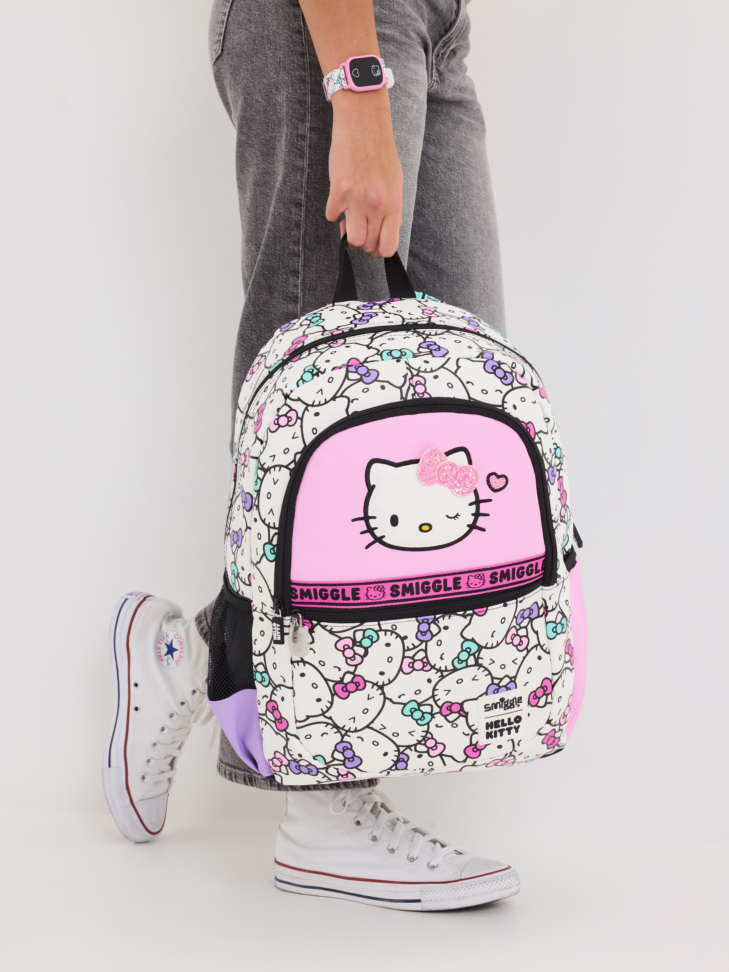 hello kitty converse backpack