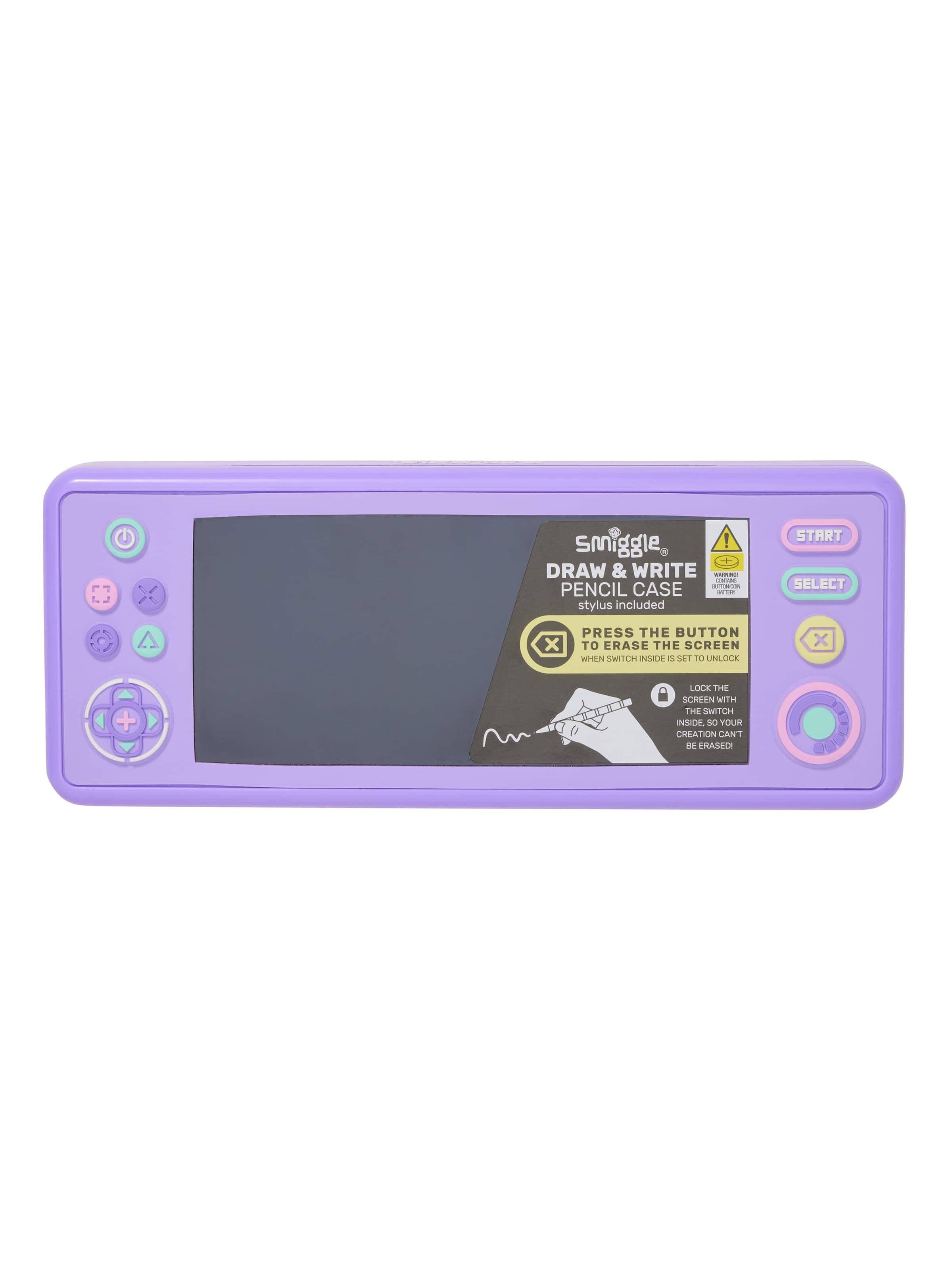 Gamer Lcd Drawing Screen Pencil Case Smiggle Online