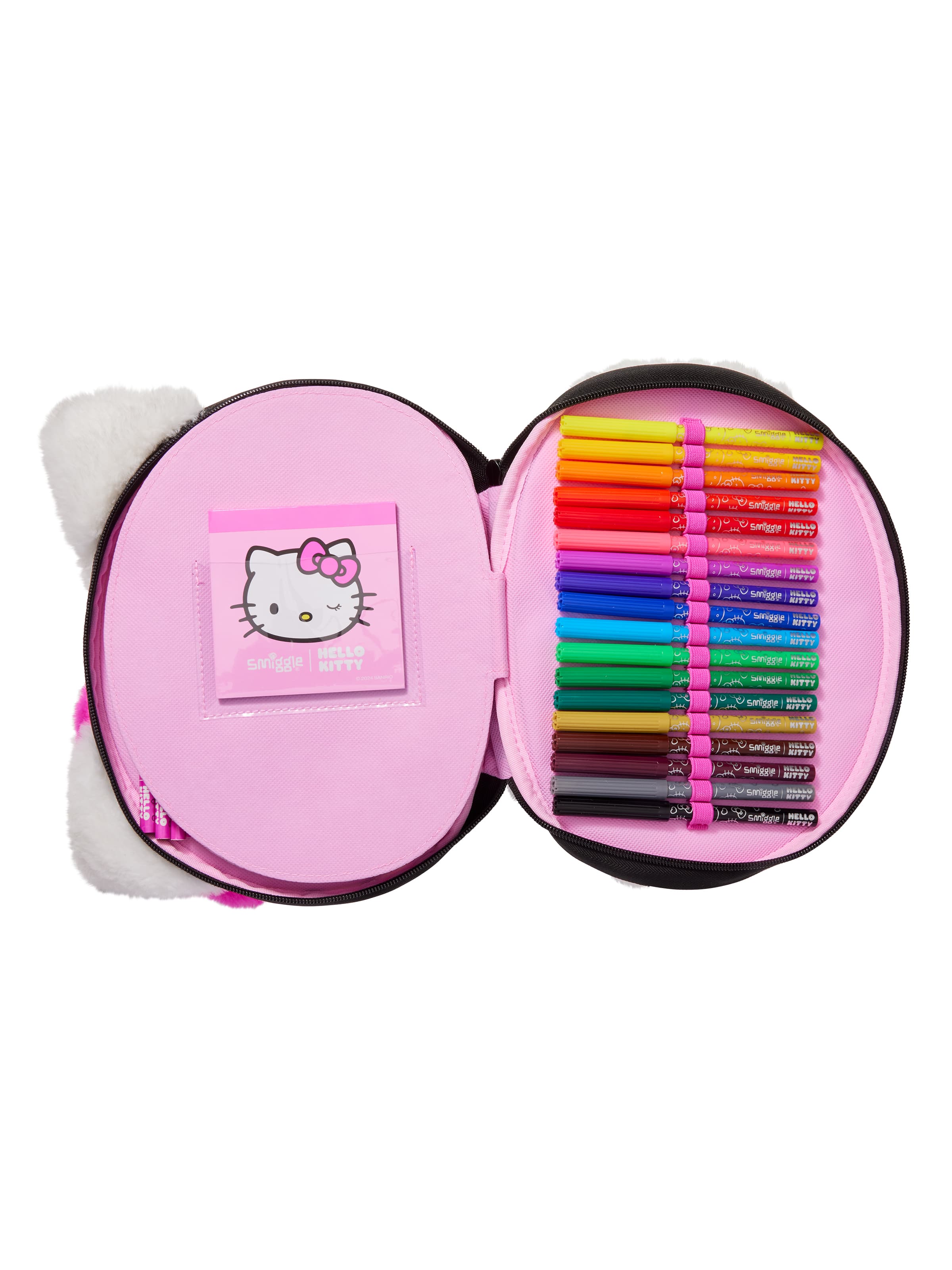 hello kitty pencil set